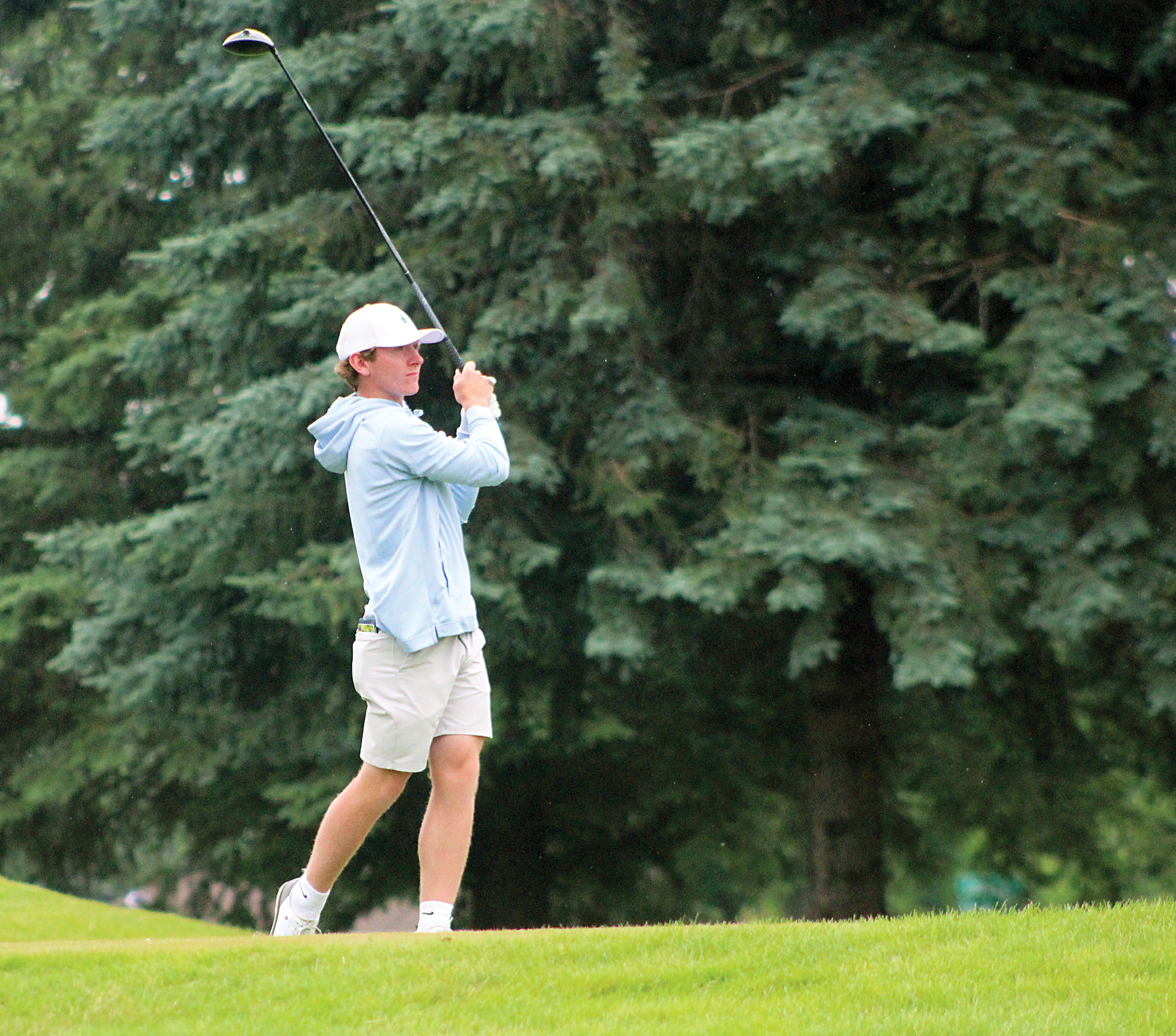 Strei finishes 15th in senior year at state golf | News, Sports, Jobs ...